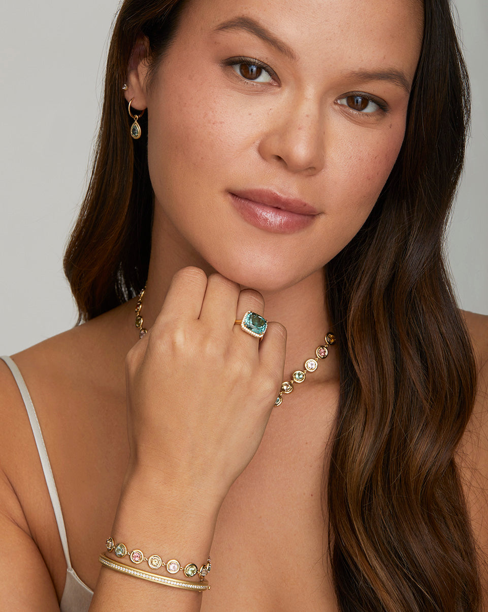 Multicolor Tourmaline Bracelet – Jamie Wolf