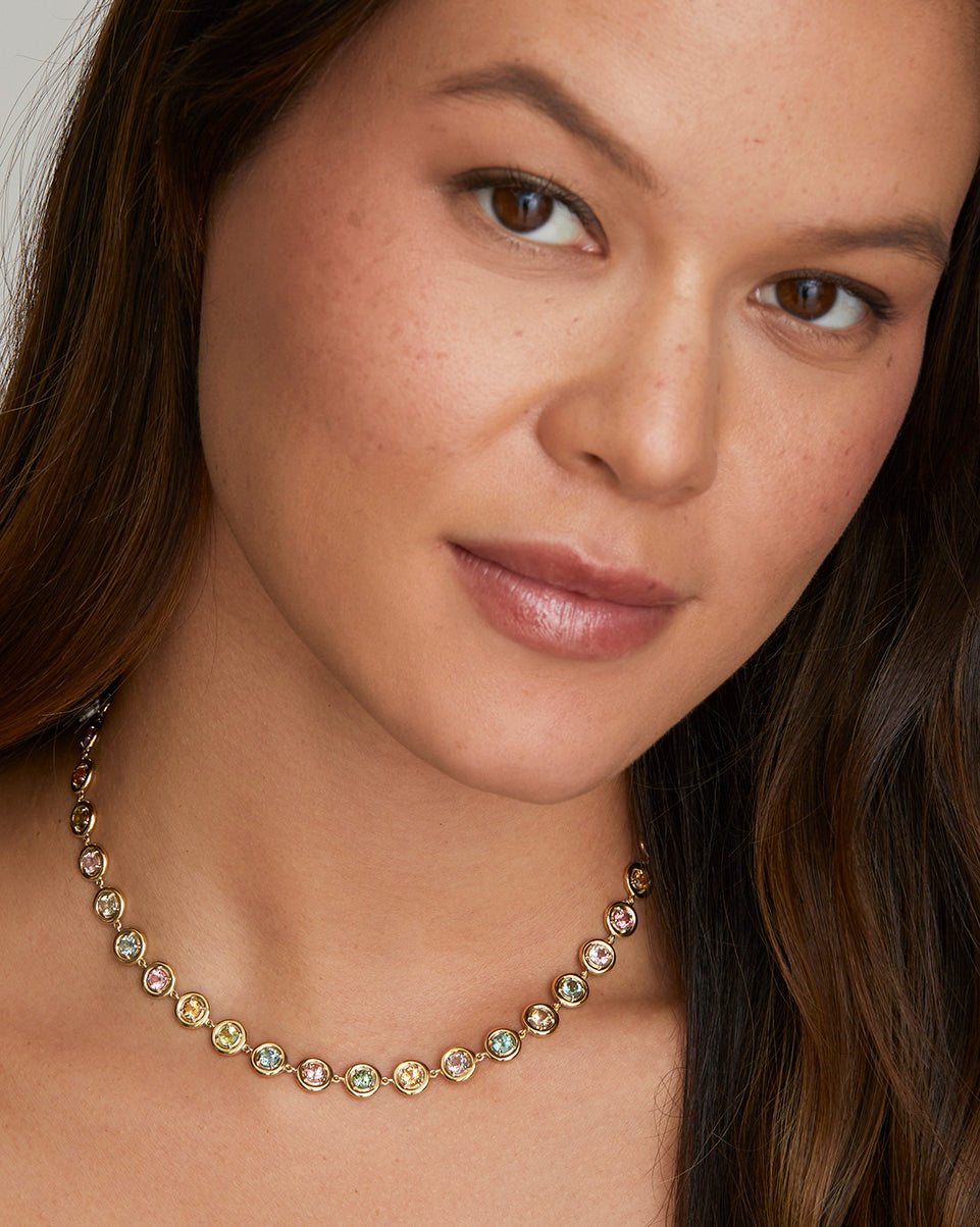 Multicolor Tourmaline Necklace – Jamie Wolf