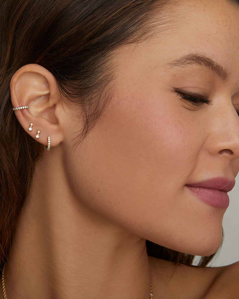 Duet Diamond Stud – Jamie Wolf