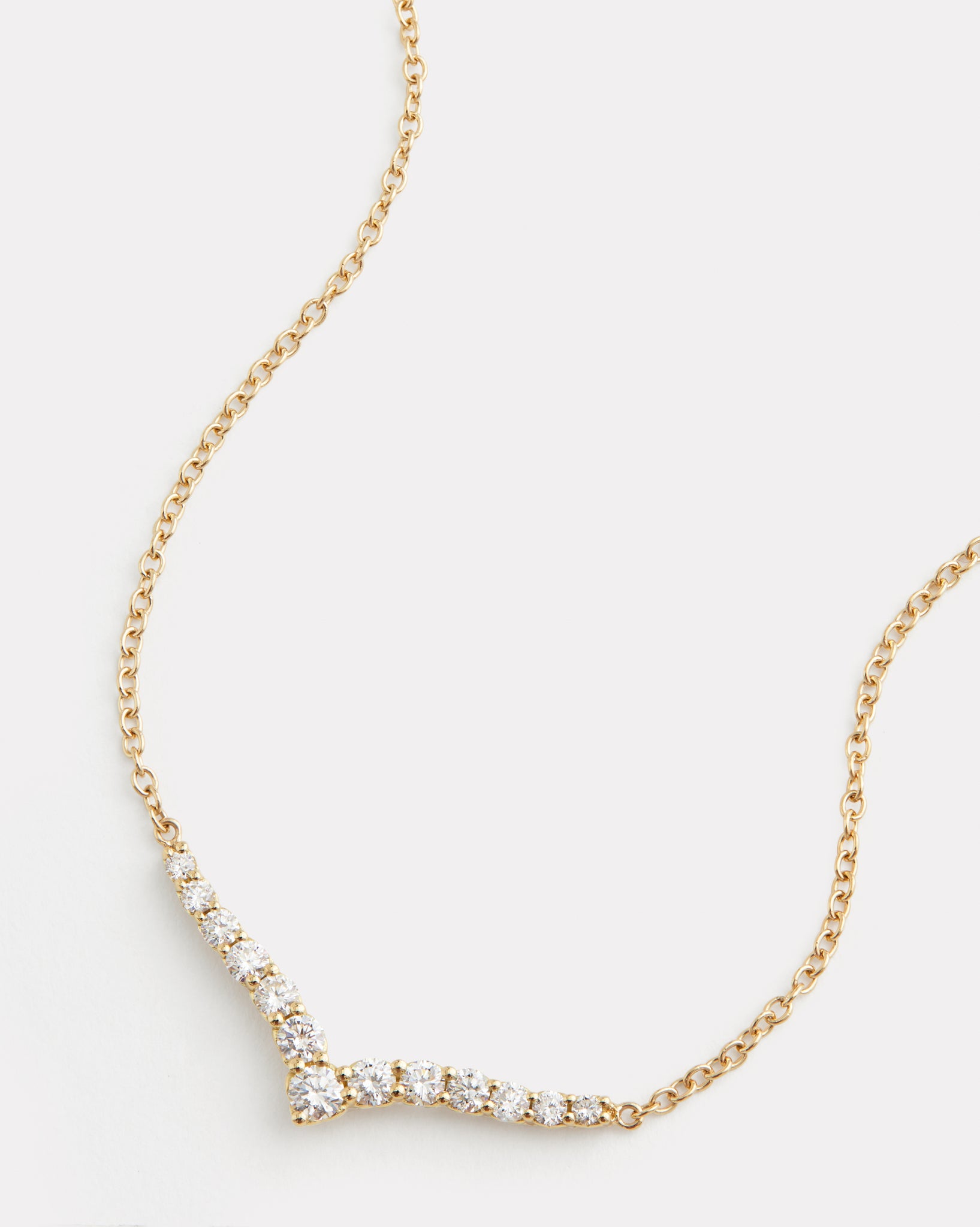 Signature Set Wing Diamond Necklace – Jamie Wolf