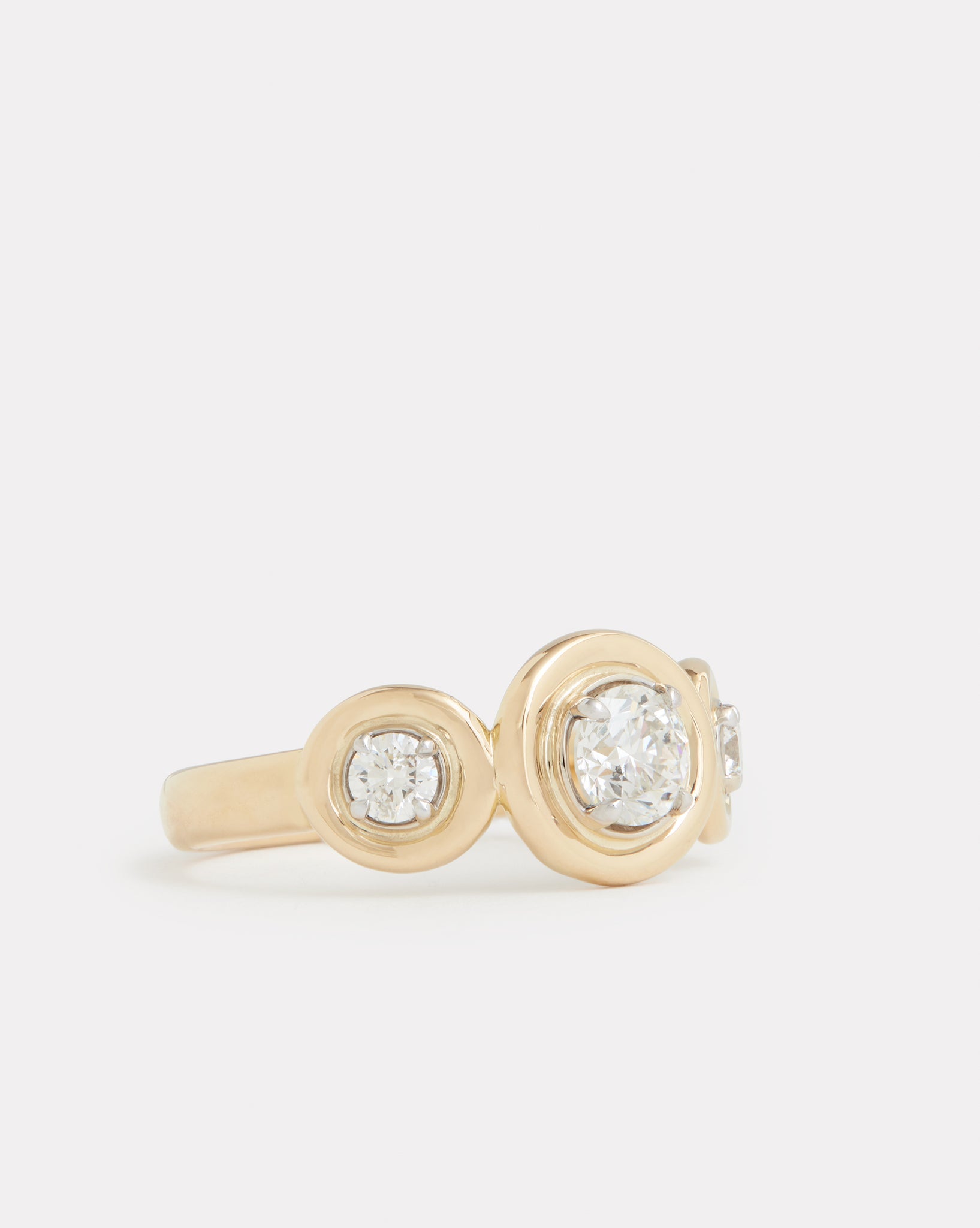 Round Edge Diamond Ring – Jamie Wolf
